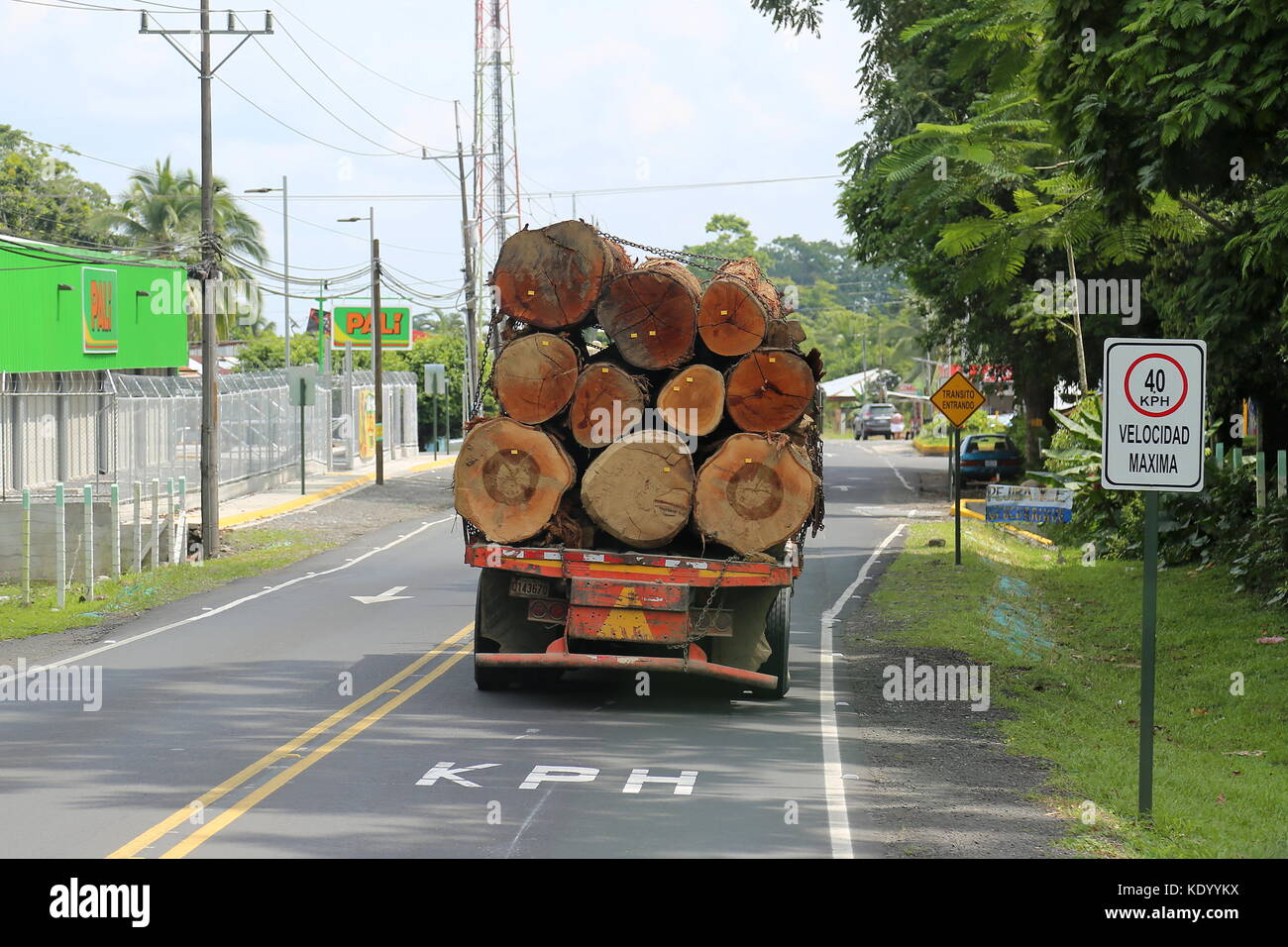 Costa rica deforestation Banque de photographies et d’images à haute ...