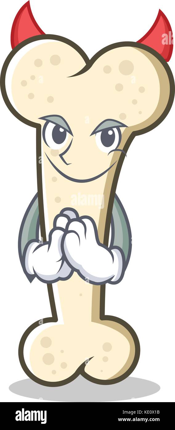 Cartoon illustration devil sad expression Banque d'images vectorielles ...