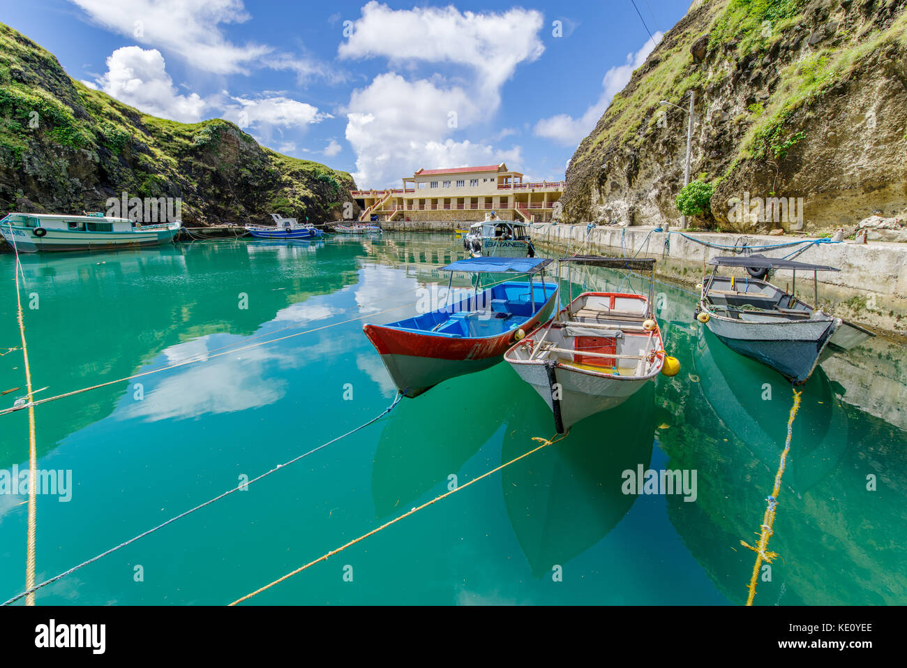 Mahatao jetée à l'île de batan , batanes, philippines Photo Stock - Alamy