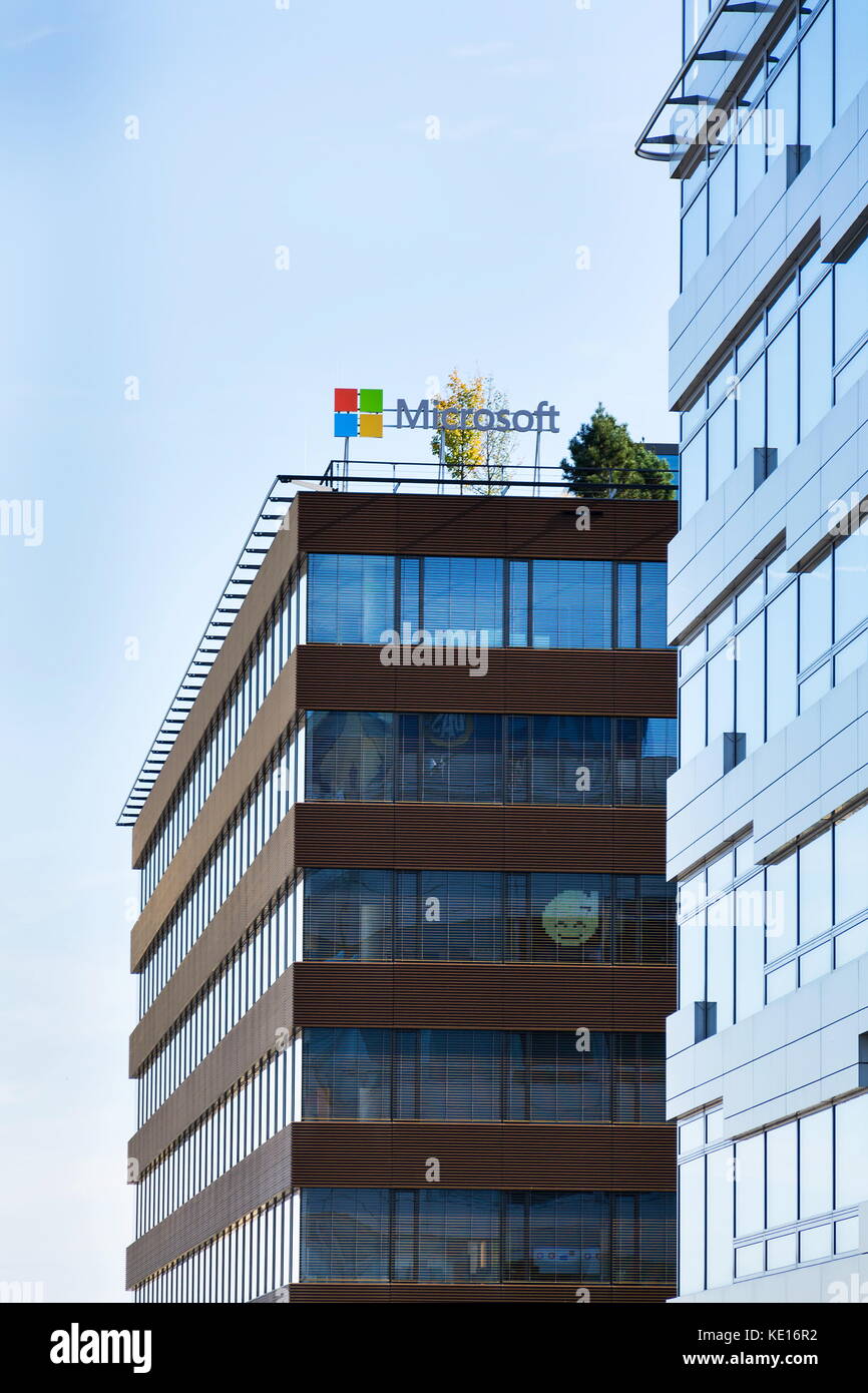 Microsoft headquarter Banque de photographies et d’images à haute ...