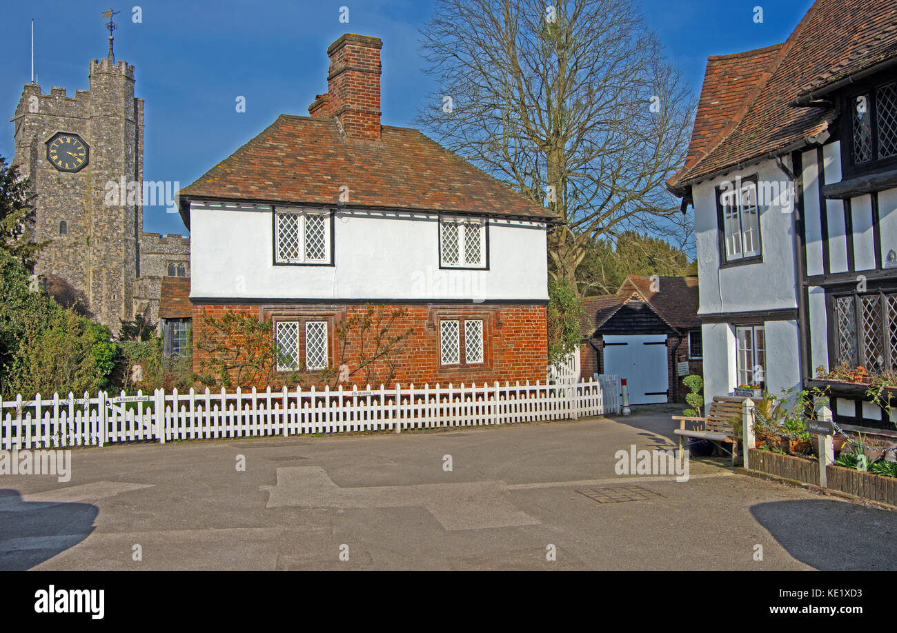 Chilham kent Banque de photographies et d’images à haute résolution - Alamy