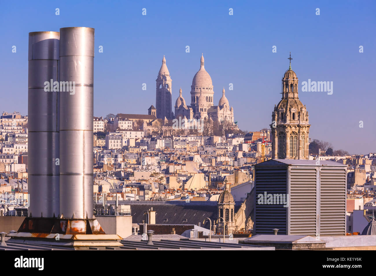 Basilique france paris Banque de photographies et d’images à haute ...