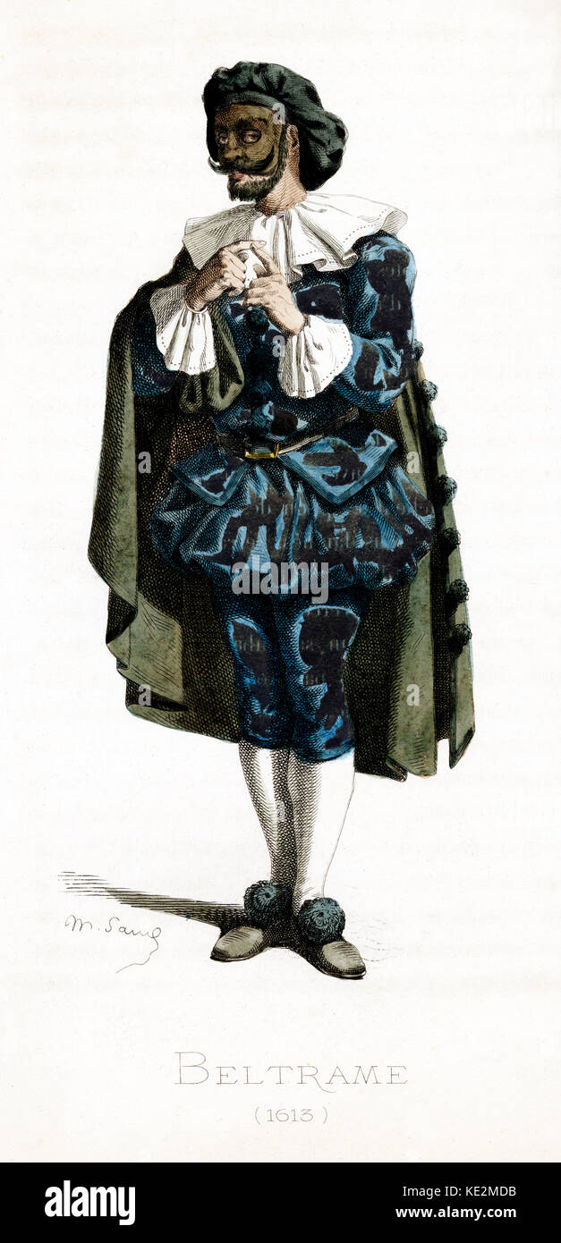 Commedia dell arte scapin Banque de photographies et d’images à haute ...