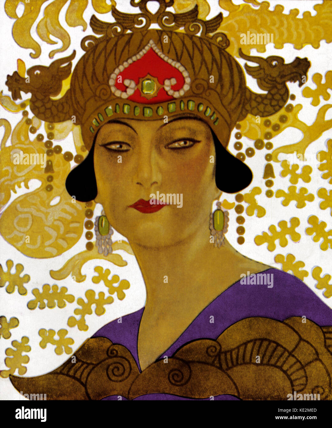 Turandot poster Banque de photographies et d’images à haute résolution ...