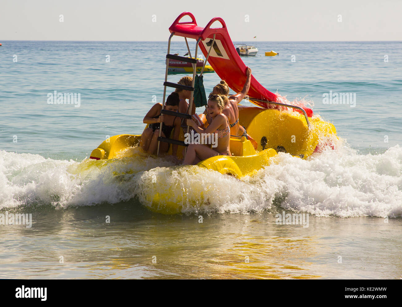 Pedalo Slide Banque d'image et photos - Alamy