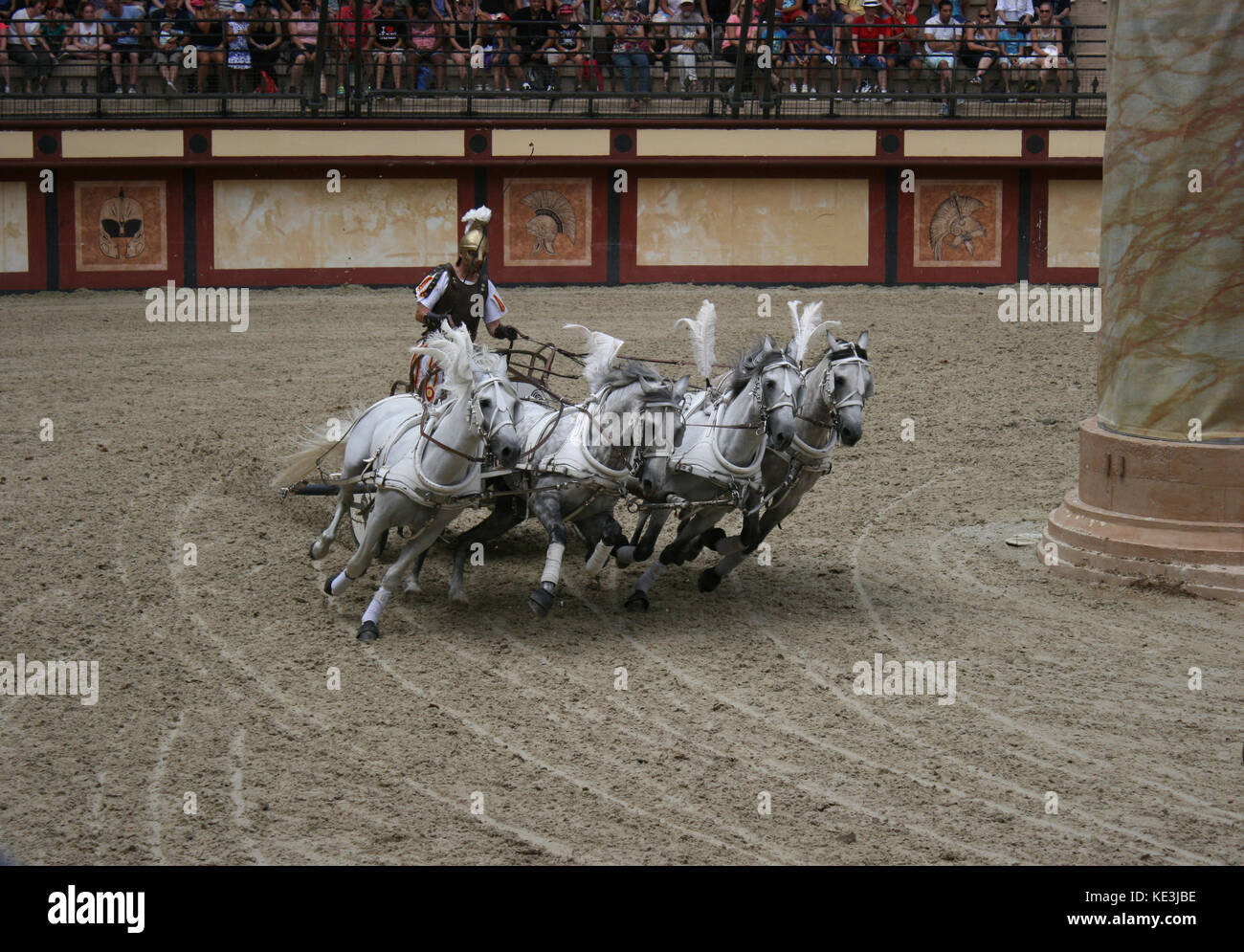 Course De Chars Romains Banque d'image et photos - Page 2 - Alamy