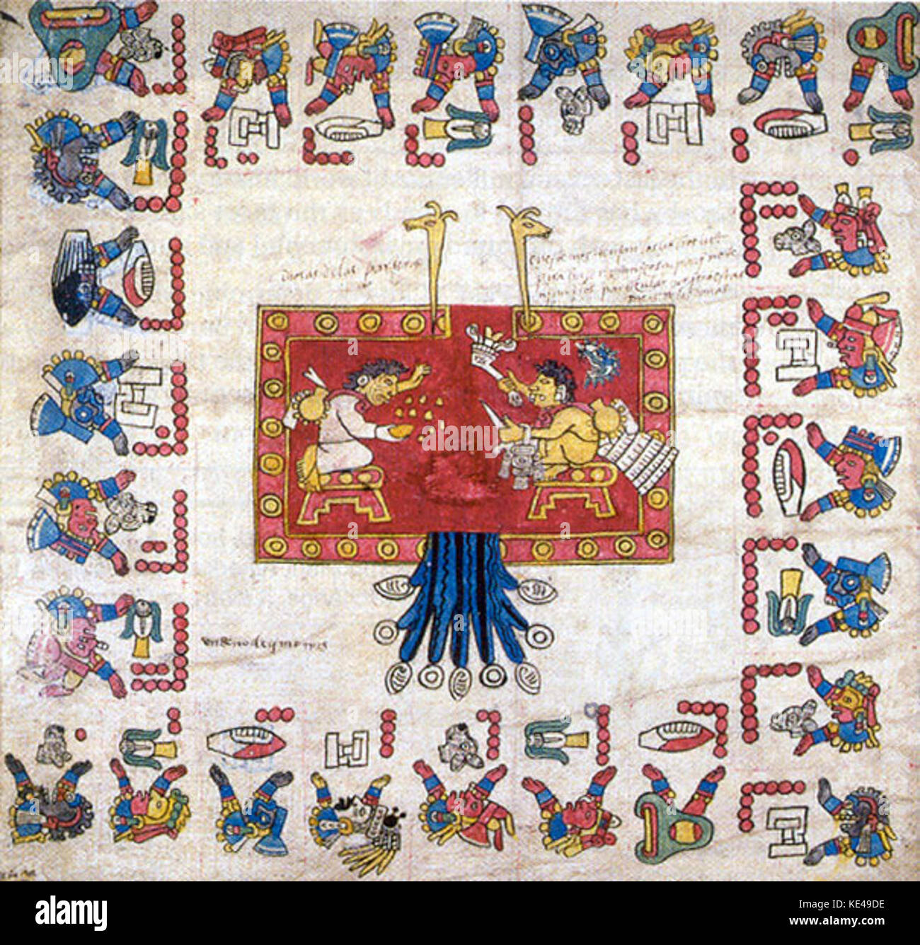 Codex borbonicus Banque de photographies et d’images à haute résolution ...