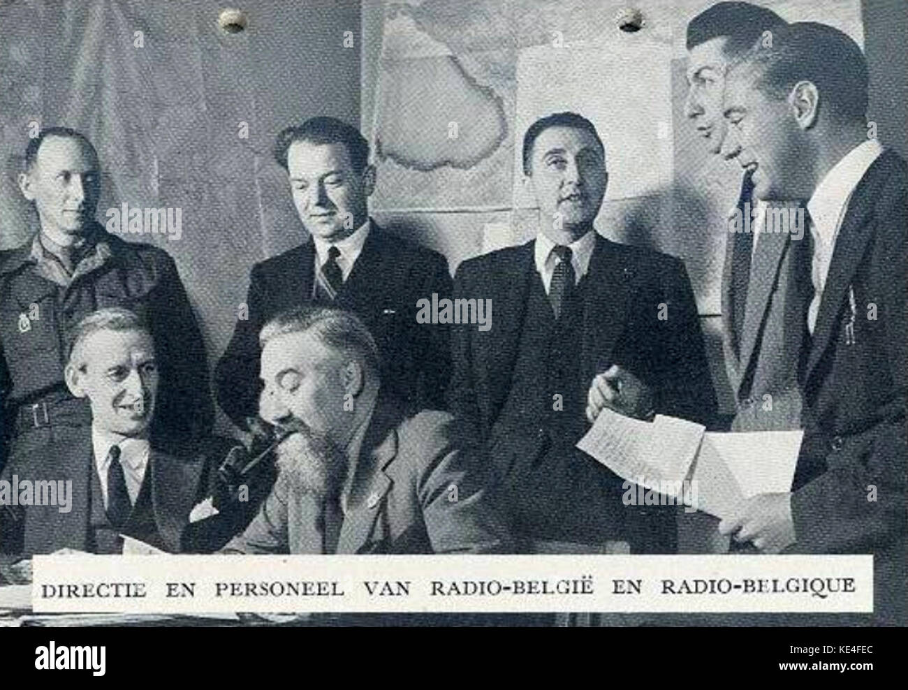 Radio ww2 Banque de photographies et d’images à haute résolution - Alamy