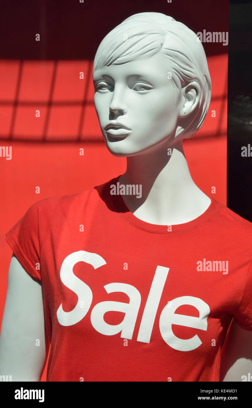 Mannequin de vitrine Banque de photographies et d’images à haute ...