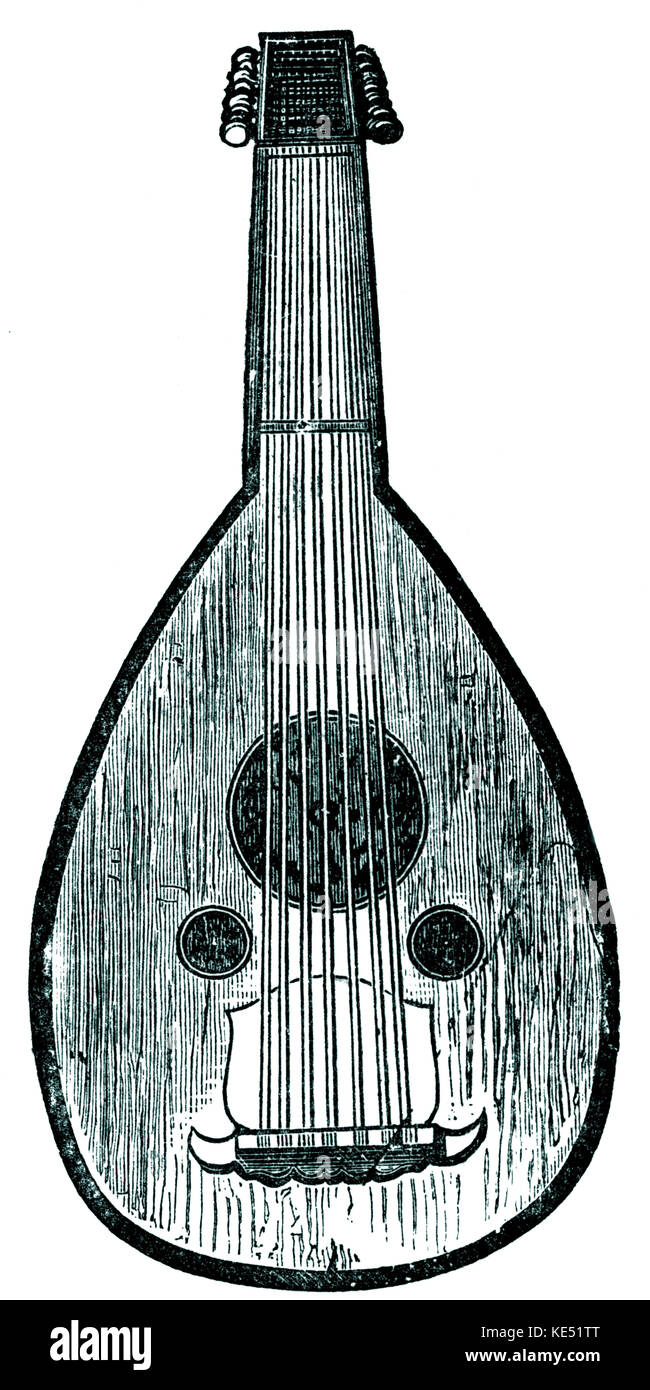 Oriental lute Banque de photographies et d’images à haute résolution ...