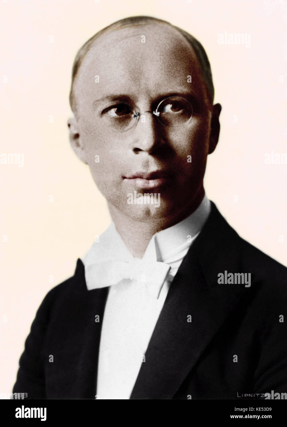 Russian composer sergei prokofiev Banque de photographies et d’images à ...