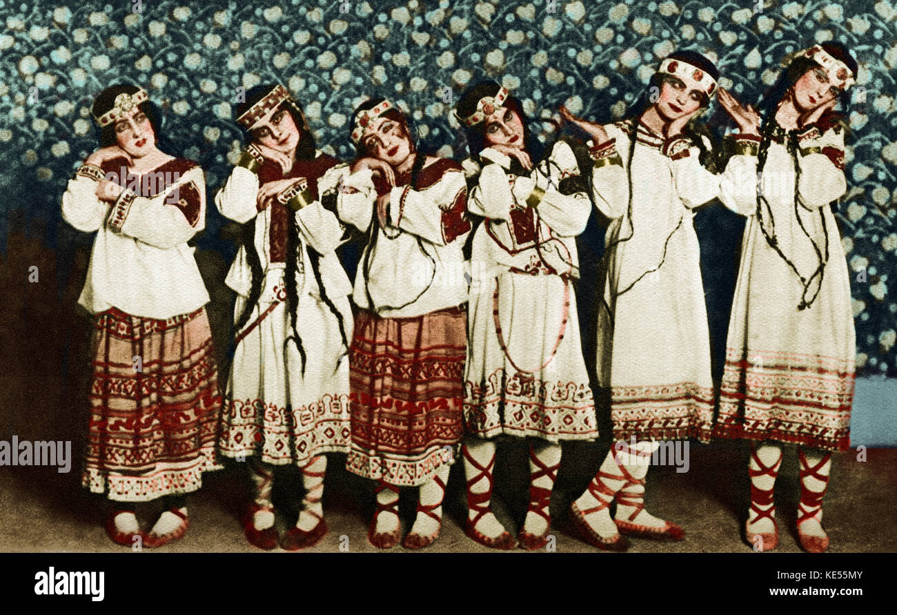 Igor Stravinsky, "sacre du printemps" (l'Adolescent) - production ...
