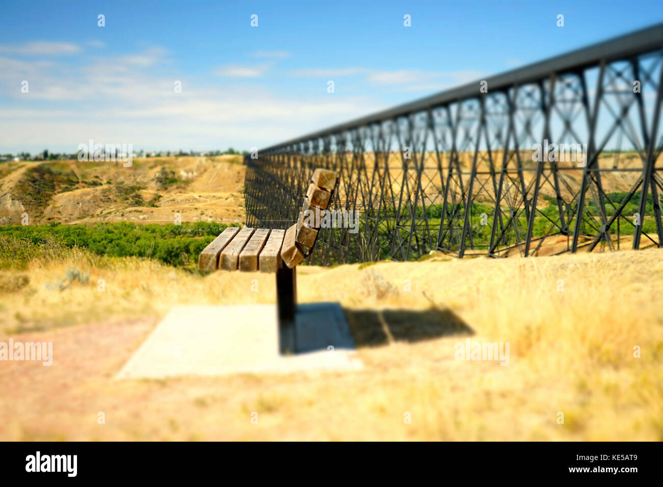 Viaduc de lethbridge Banque de photographies et d’images à haute ...