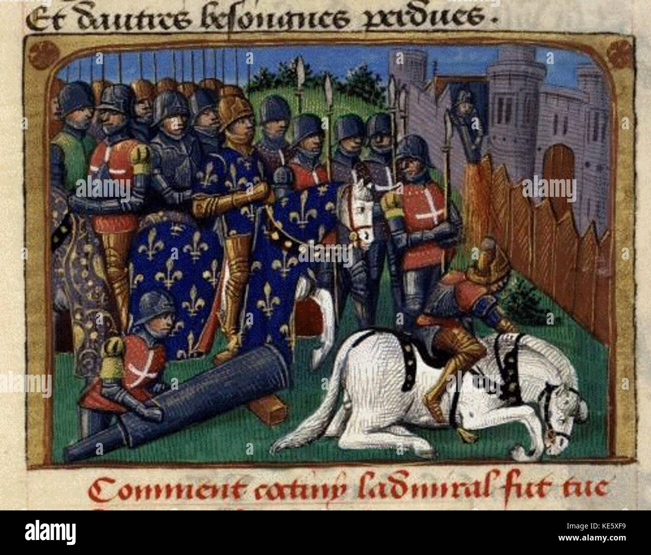 Vigiles du roi charles vii Banque de photographies et d’images à haute ...