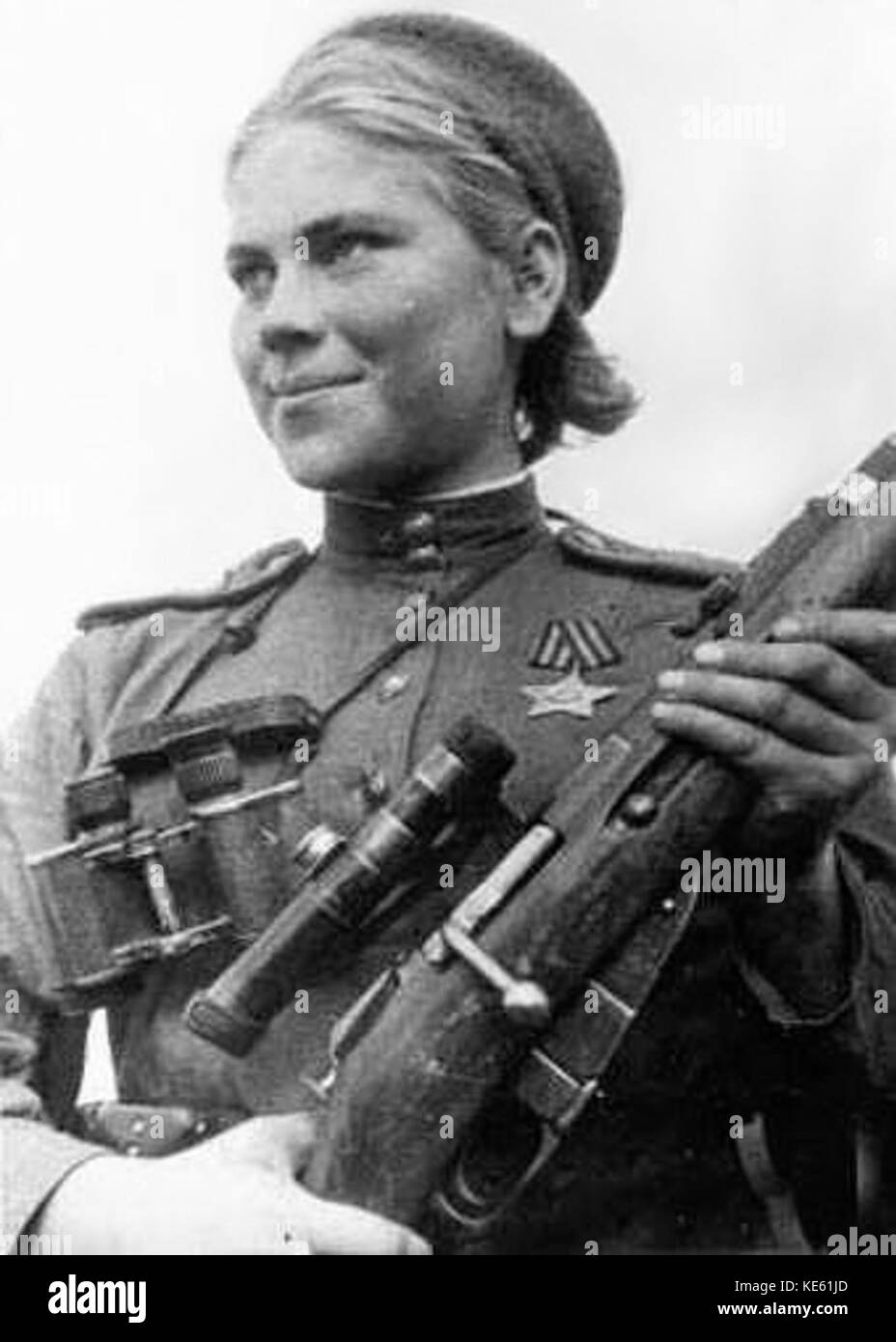 Roza shanina Banque de photographies et d’images à haute résolution - Alamy