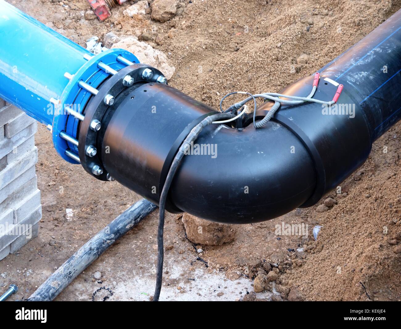 Pipe en pehd Banque de photographies et d’images à haute résolution - Alamy