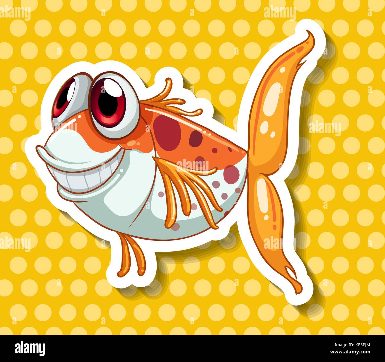 Poisson rigolo Banque d'images vectorielles - Page 2 - Alamy