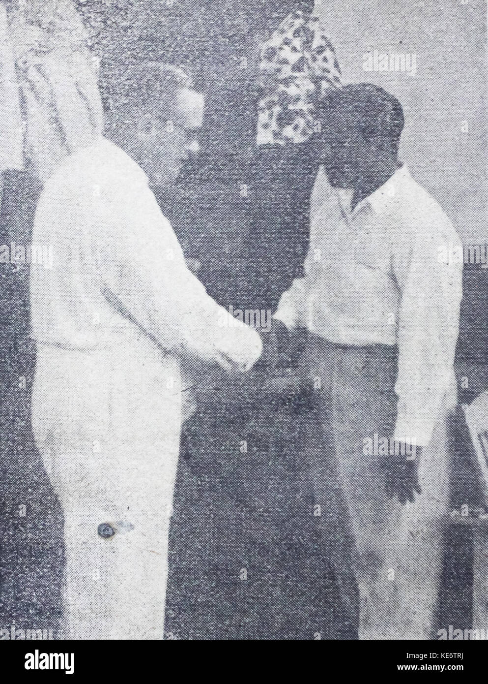 Djamaluddin Malik se réunit avec l'Ambassadeur cubain à Persari Dunia ...