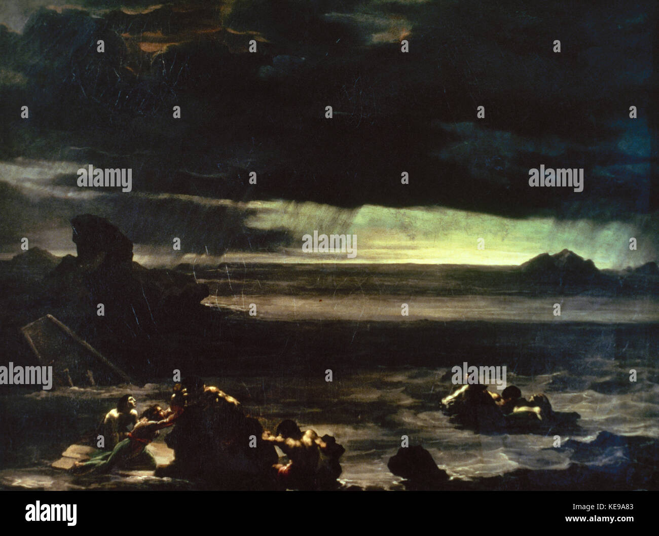 Theodore gericault Banque de photographies et d’images à haute ...