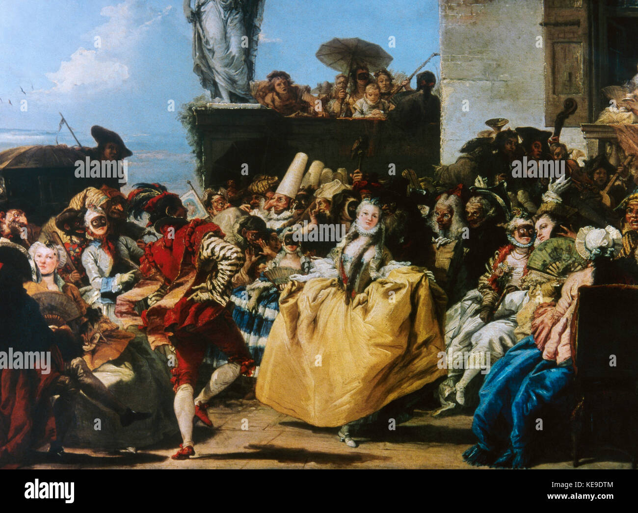 Le menuet Banque de photographies et d’images à haute résolution - Alamy