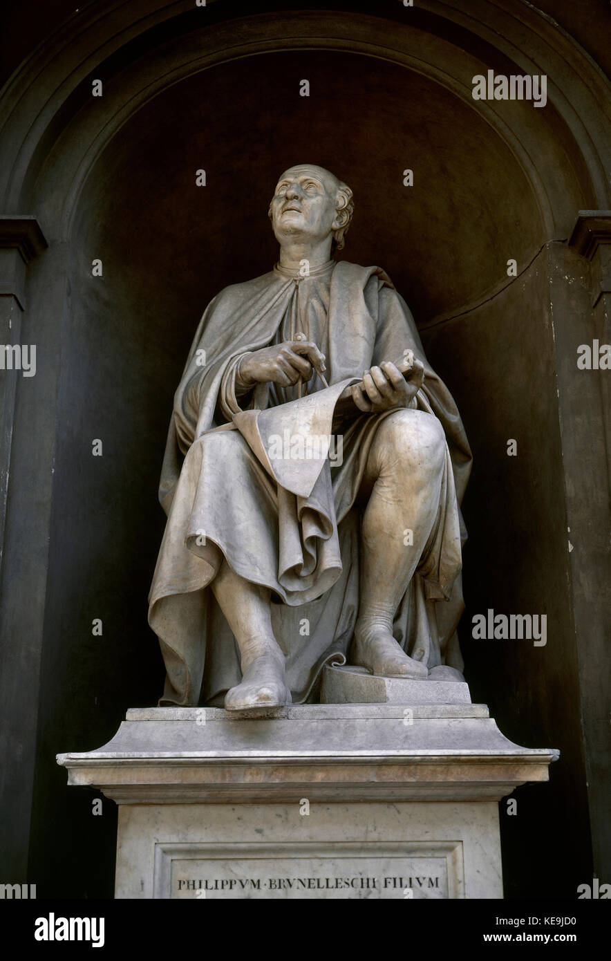 Filippo Brunelleschi 1377 1446 Banque De Photographies Et Dimages à