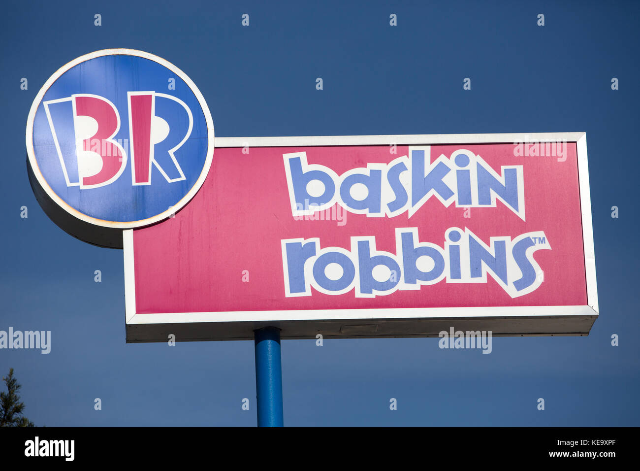 Baskin robbins ice cream Banque de photographies et d’images à haute ...
