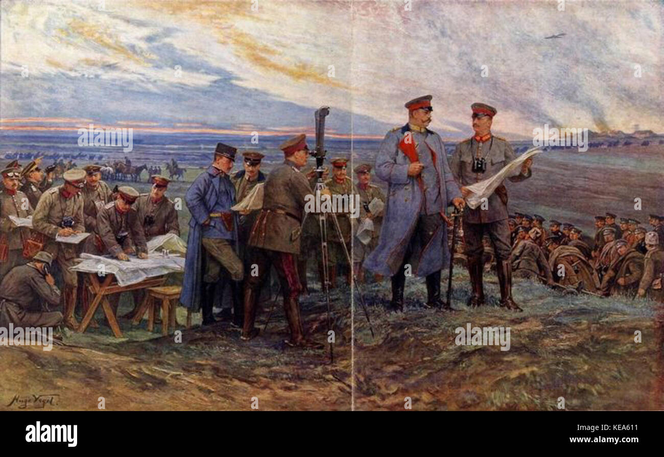 Battle of tannenberg map Banque de photographies et d’images à haute ...
