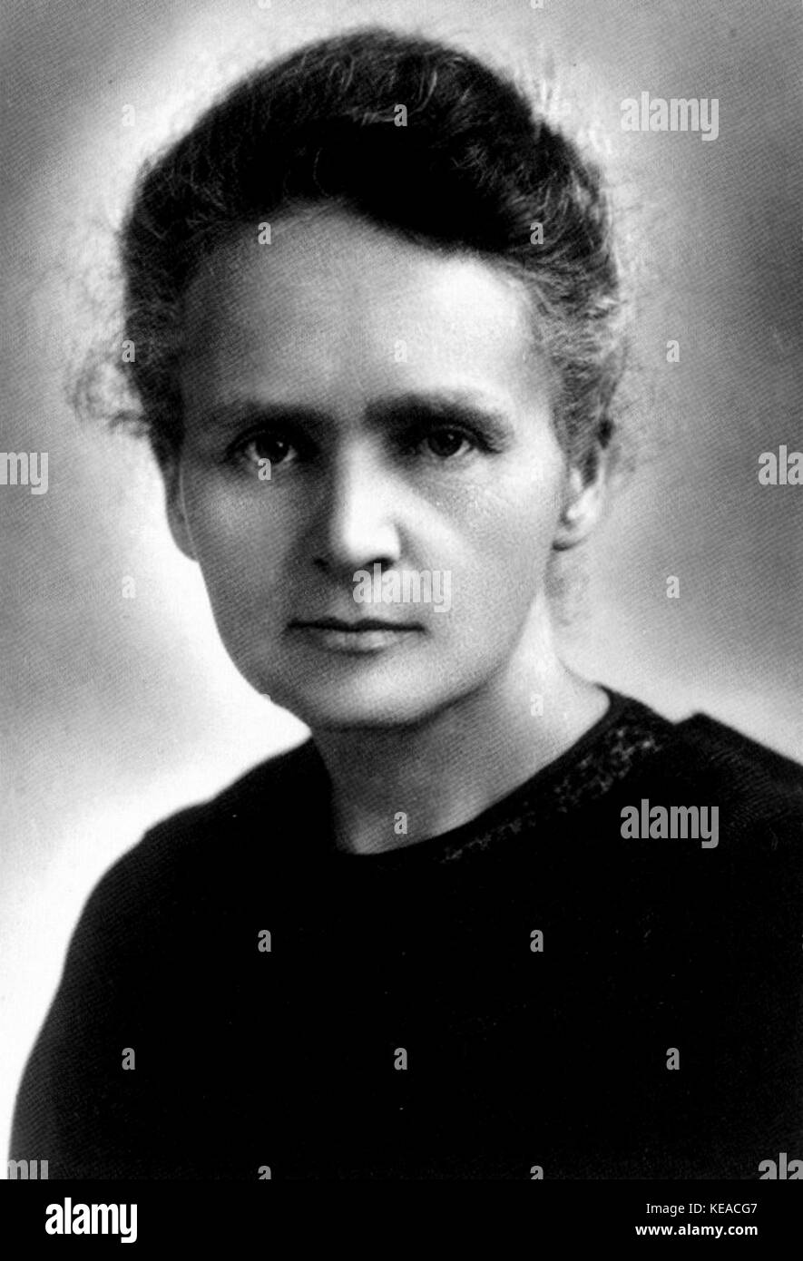 Marie curie portrait Banque de photographies et d’images à haute résolution - Alamy