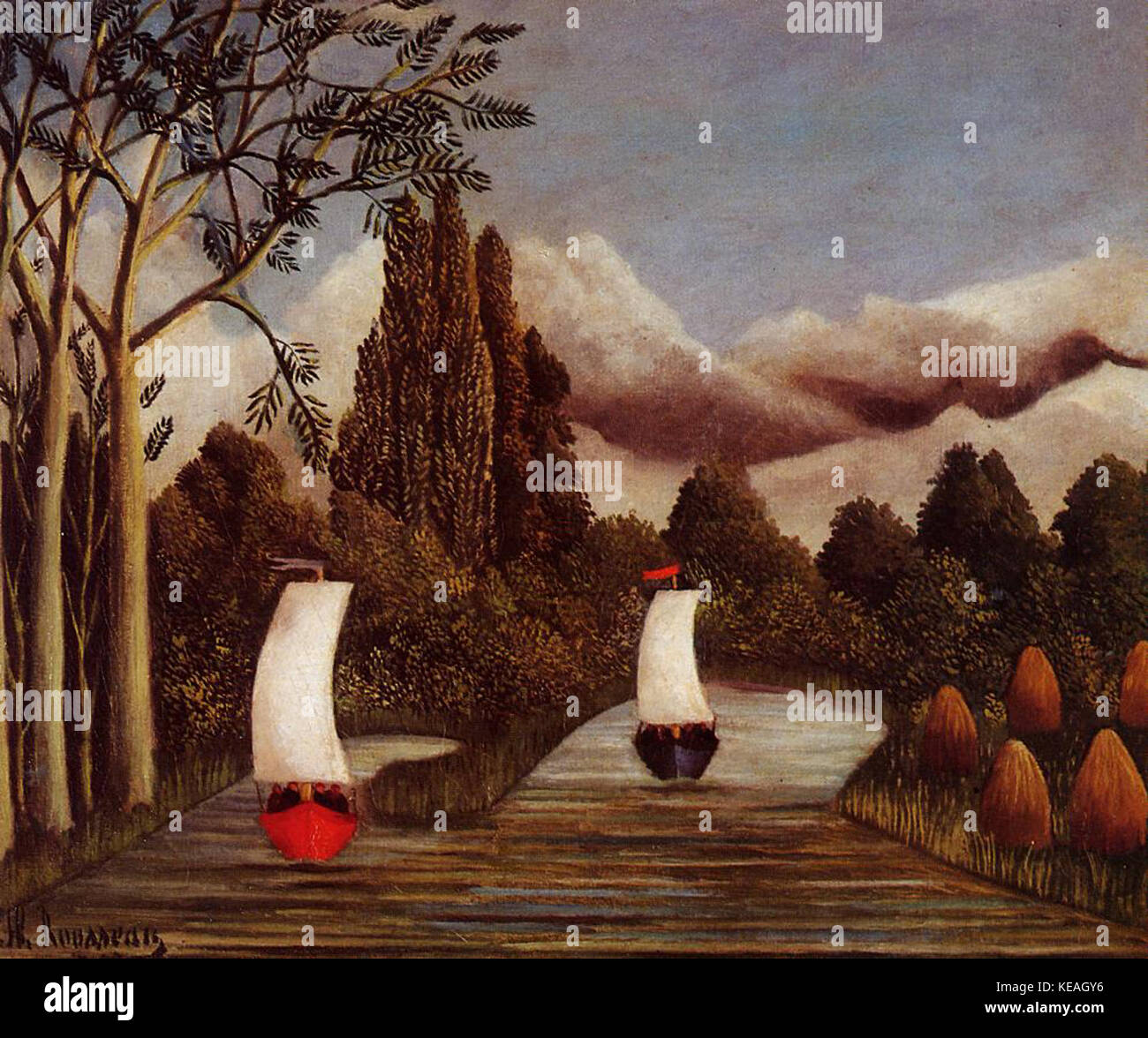 Henri rousseau Banque de photographies et d’images à haute résolution ...