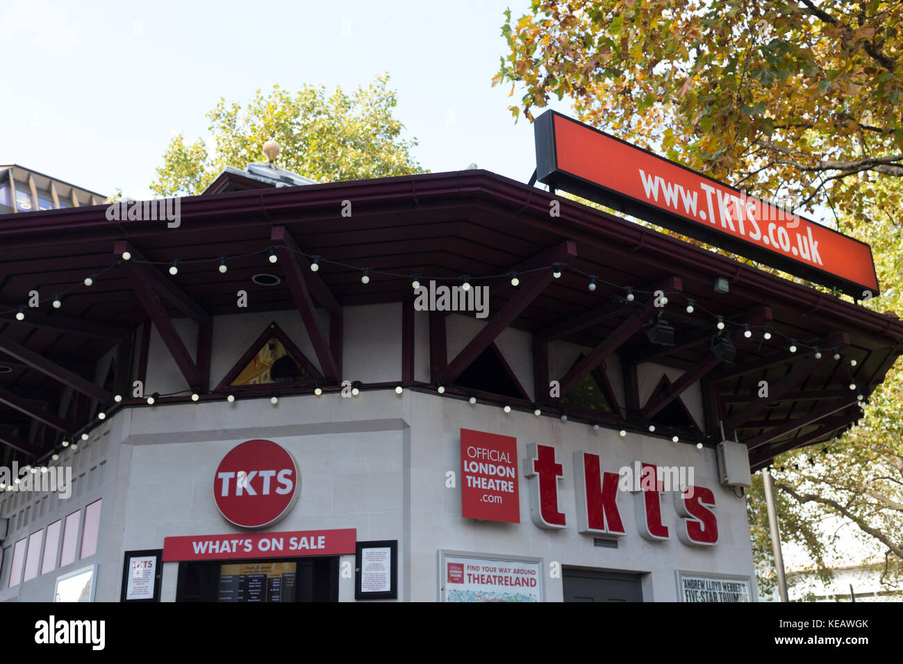 Tkts leicester square Banque de photographies et d’images à haute ...