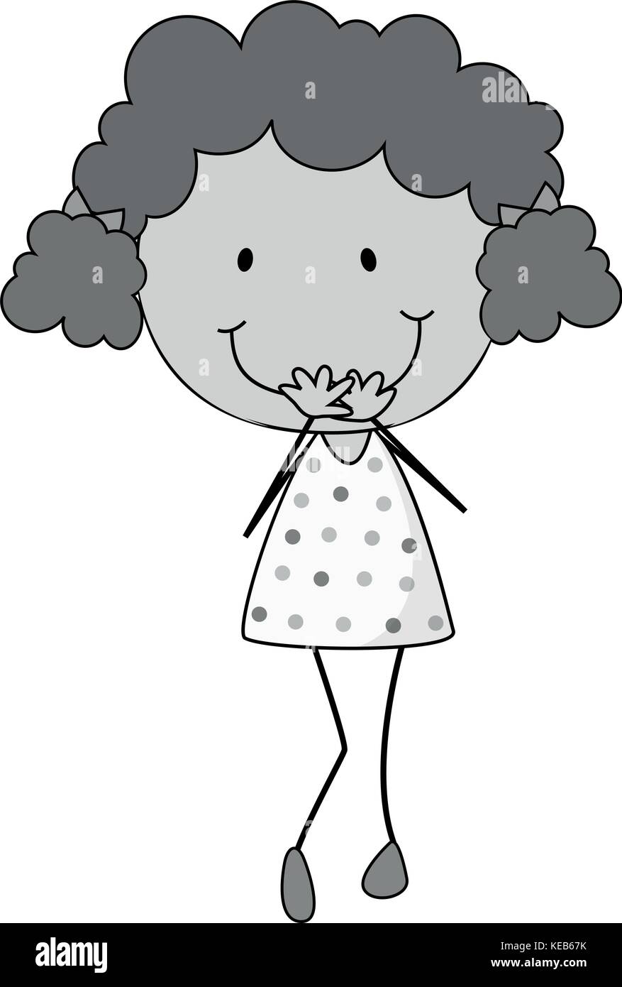 Qu'est ce qui glousse Banque d'images vectorielles - Alamy