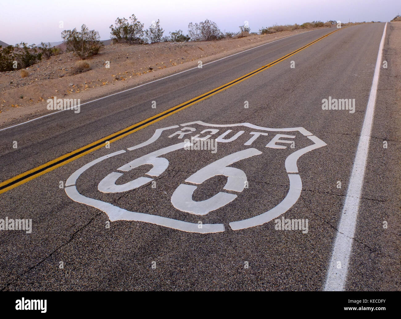 Route 66 usa Banque de photographies et d’images à haute résolution - Alamy