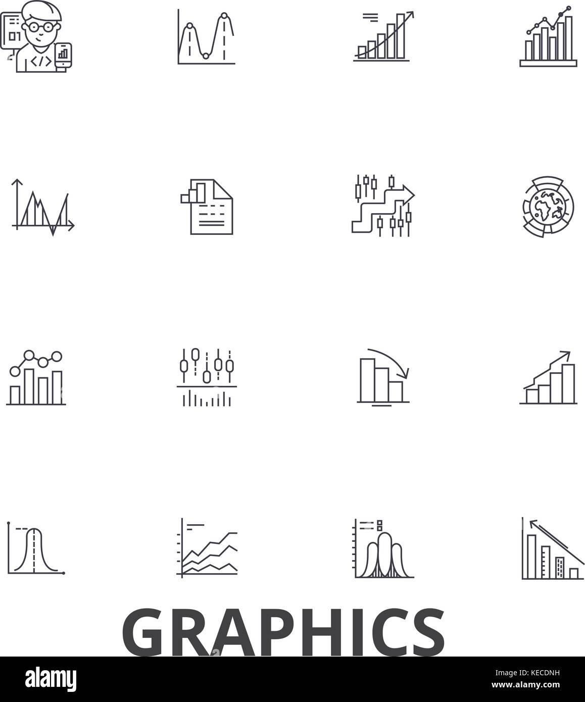 Graphiques, graphique, infographie, design, graphique, graphisme ...