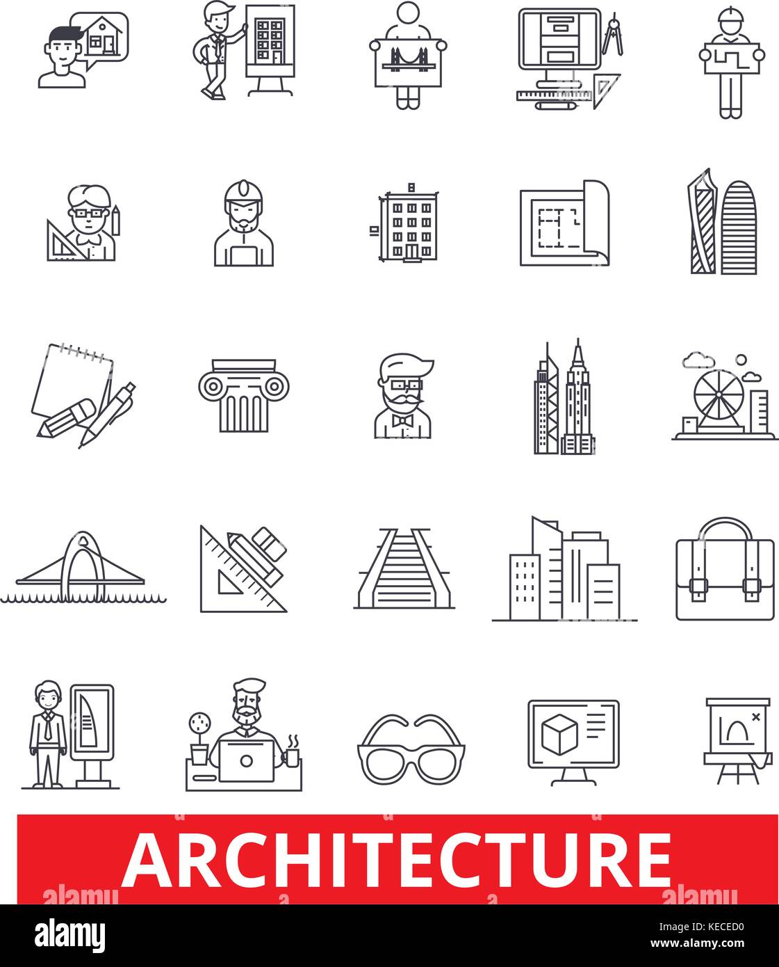 Architecture, bâtiment, construction, conception, plans, Blueprint ...