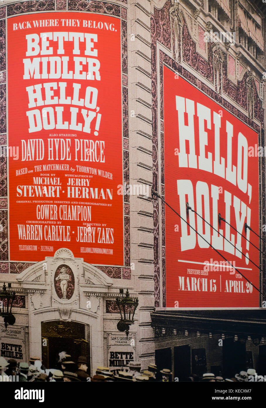 Hello dolly Banque de photographies et d’images à haute résolution - Alamy