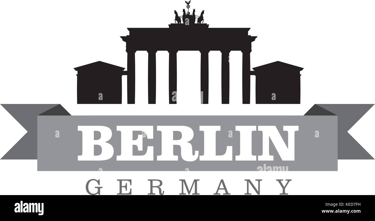 Skyline berlin Banque d'images vectorielles - Page 2 - Alamy