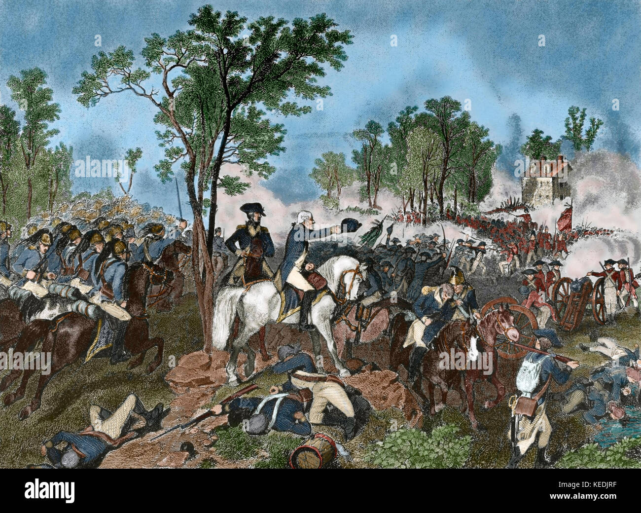 Yorktown battle Banque de photographies et d’images à haute résolution ...