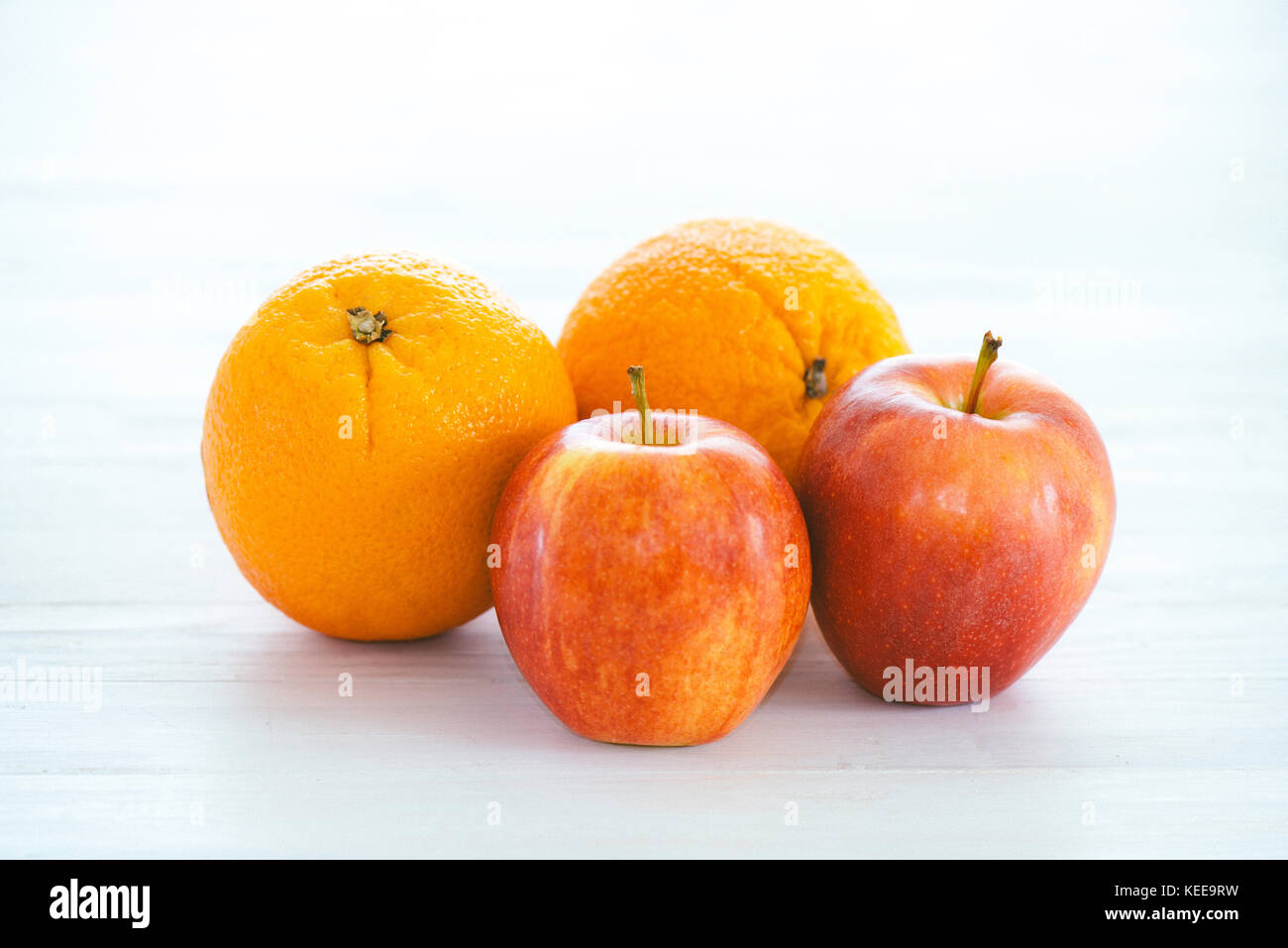 Comparer des pommes avec des pommes Banque de photographies et d’images ...