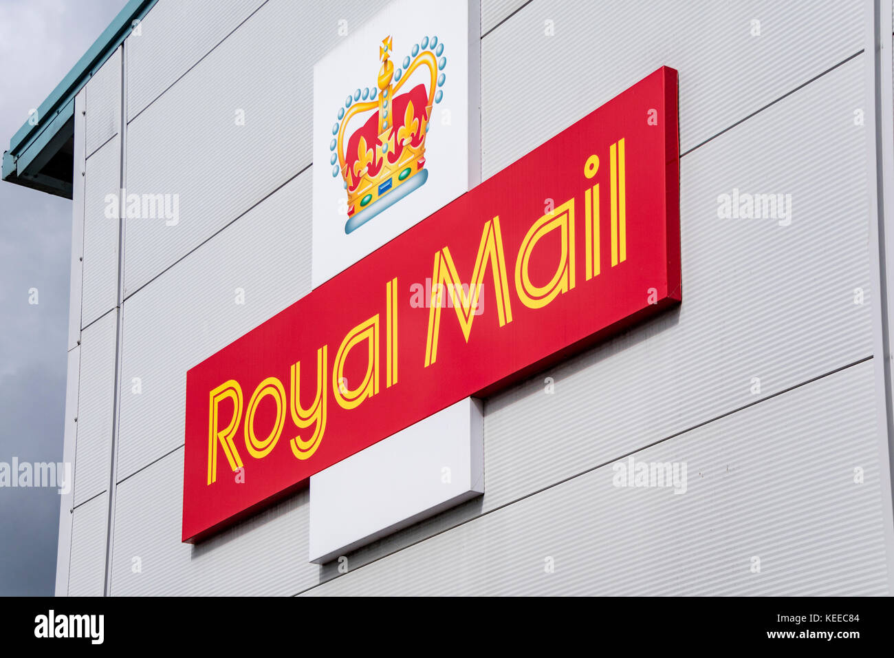 Logo de la Royal Mail, England, UK Photo Stock - Alamy