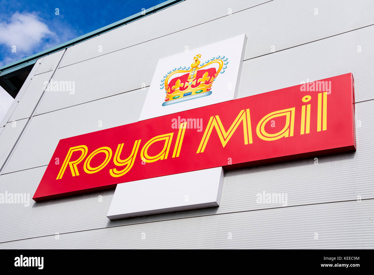 Logo royal mail Banque de photographies et d’images à haute résolution ...