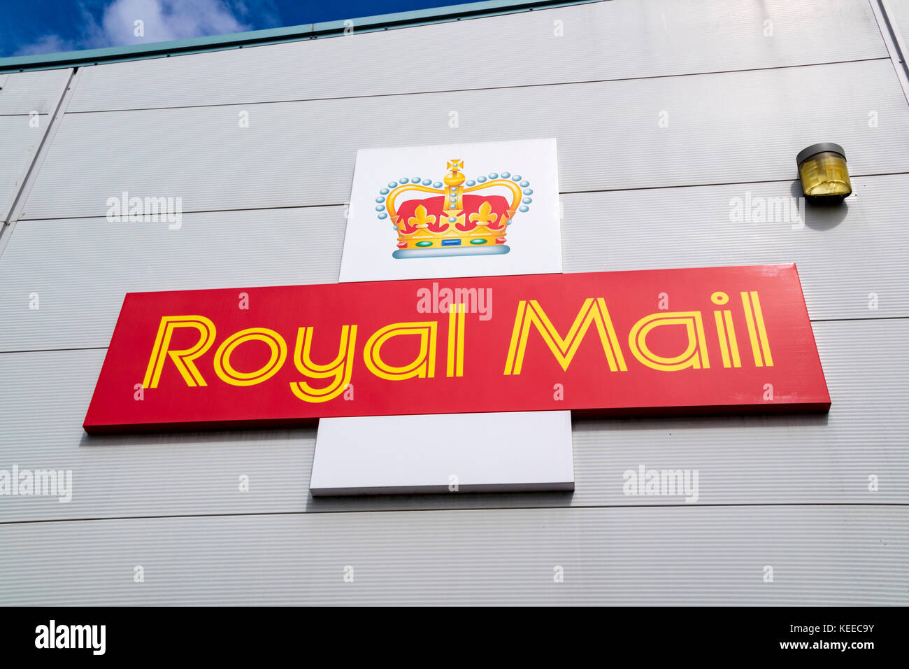 Logo royal mail Banque de photographies et d’images à haute résolution ...