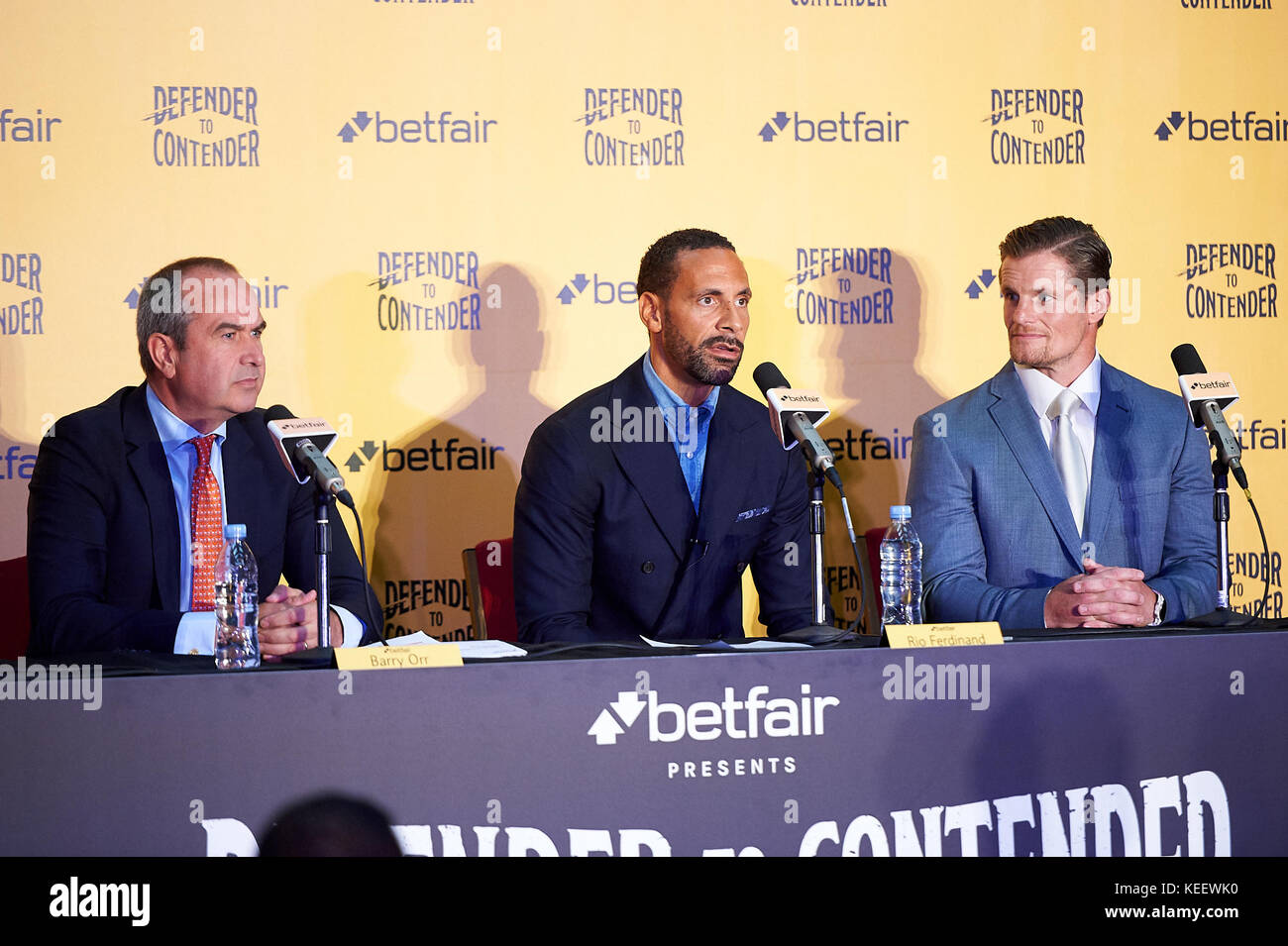 Formation rio ferdinand Banque de photographies et d’images à haute ...