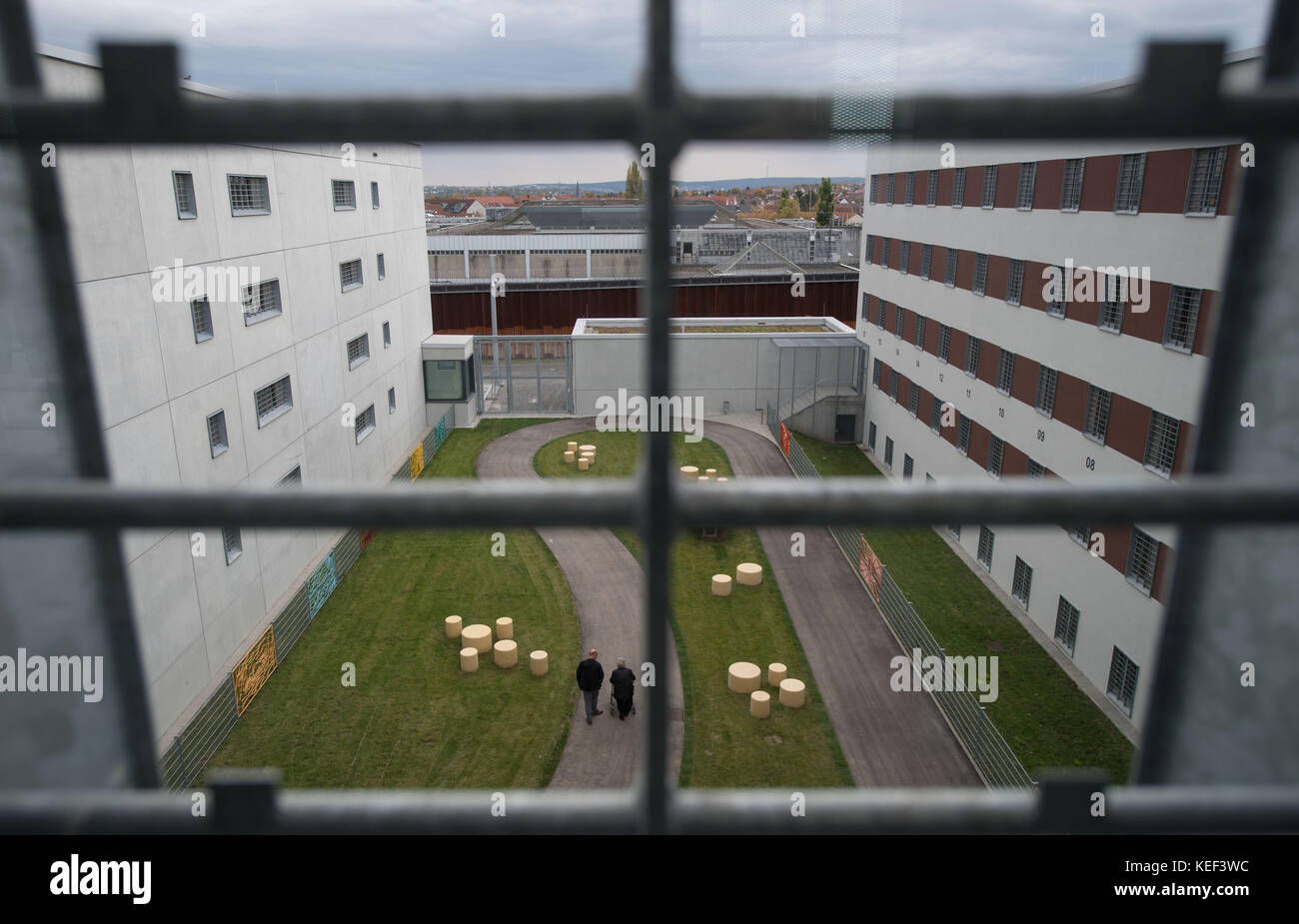 Stammheim prison Banque de photographies et d’images à haute résolution ...