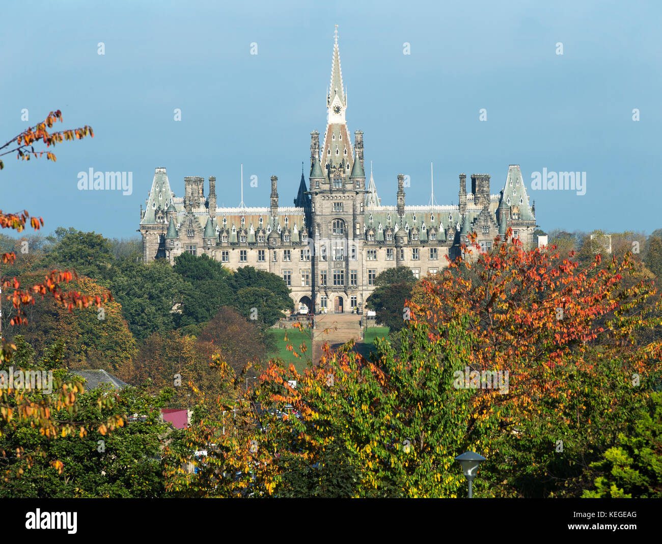 Fettes college edimbourg Banque de photographies et d’images à haute ...