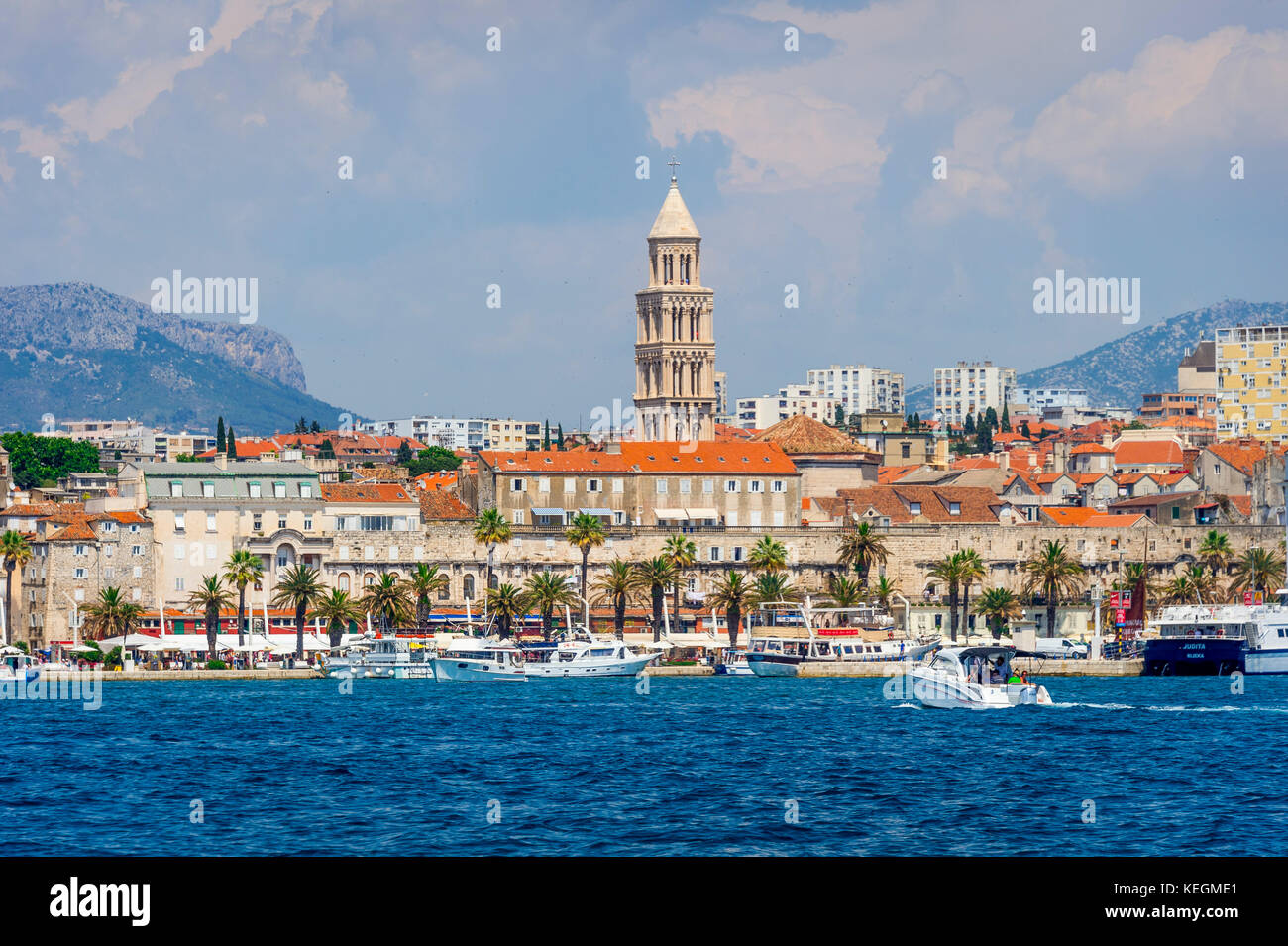 Split croatia riva waterfront Banque de photographies et d’images à ...