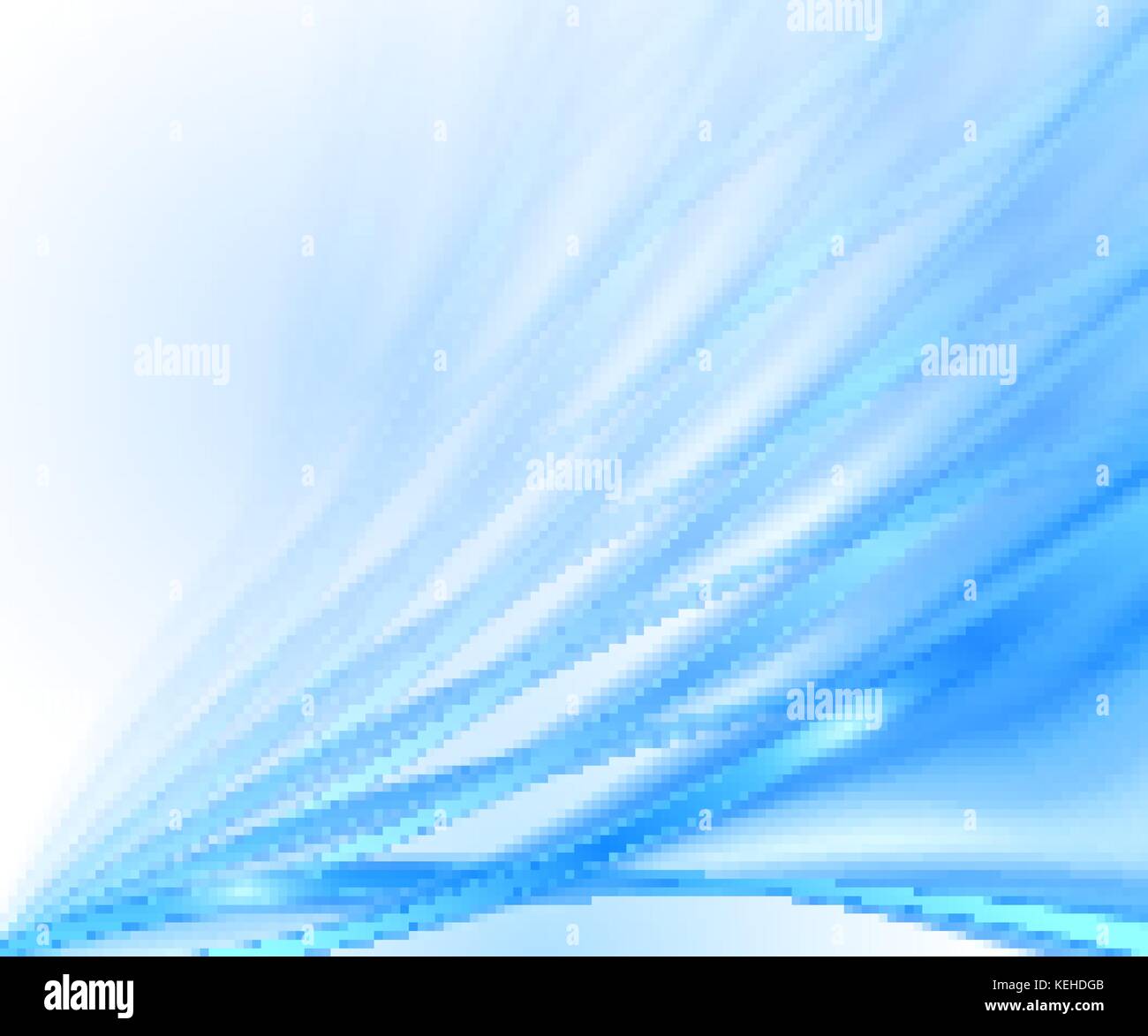 Carte bleue Banque d'images vectorielles - Alamy