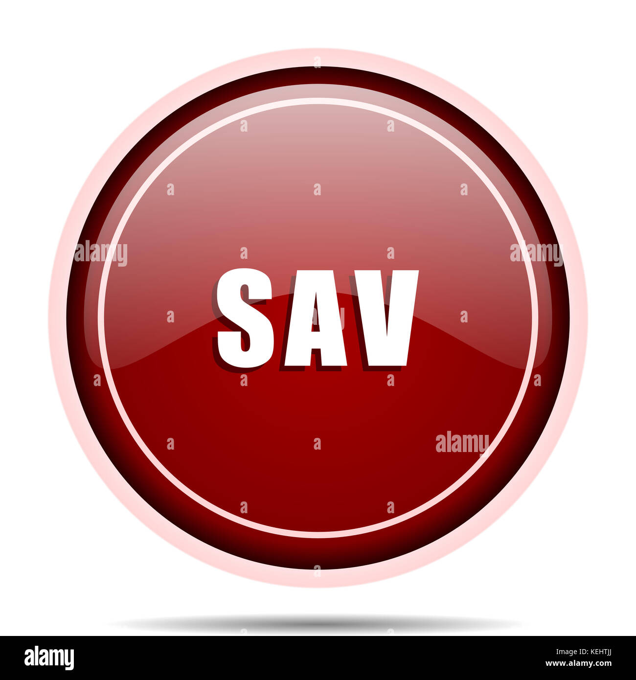Sav icon Banque de photographies et d’images à haute résolution - Alamy