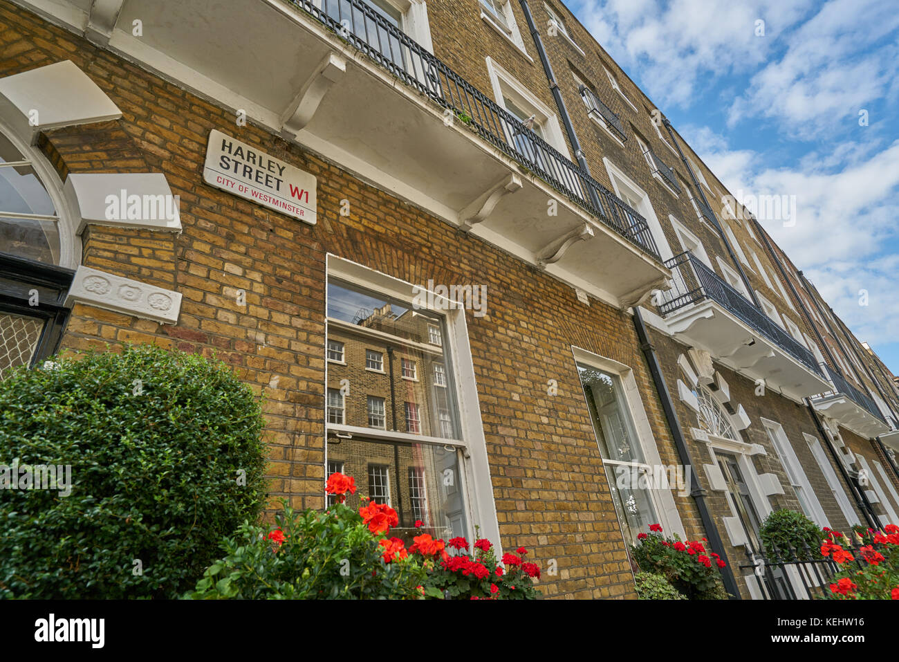 Harley street london Banque de photographies et d’images à haute ...