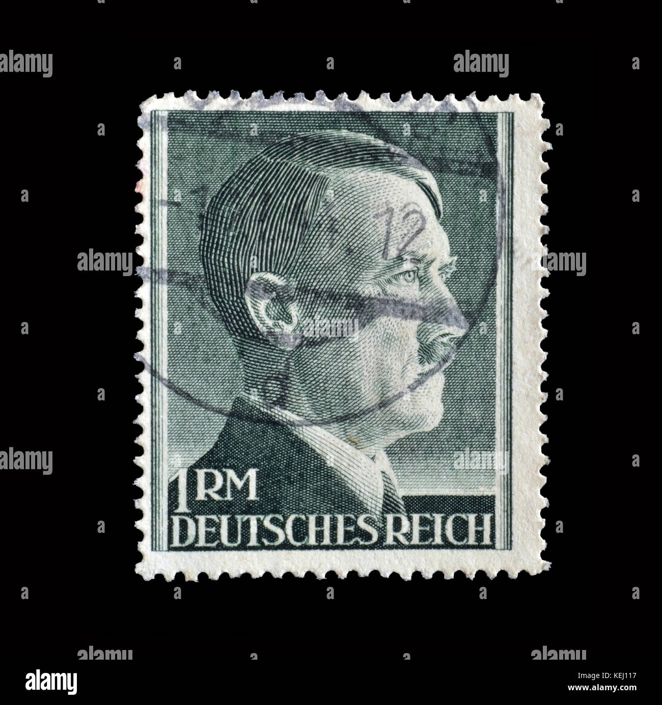 Timbre Postal Hitler Banque d'image et photos - Alamy
