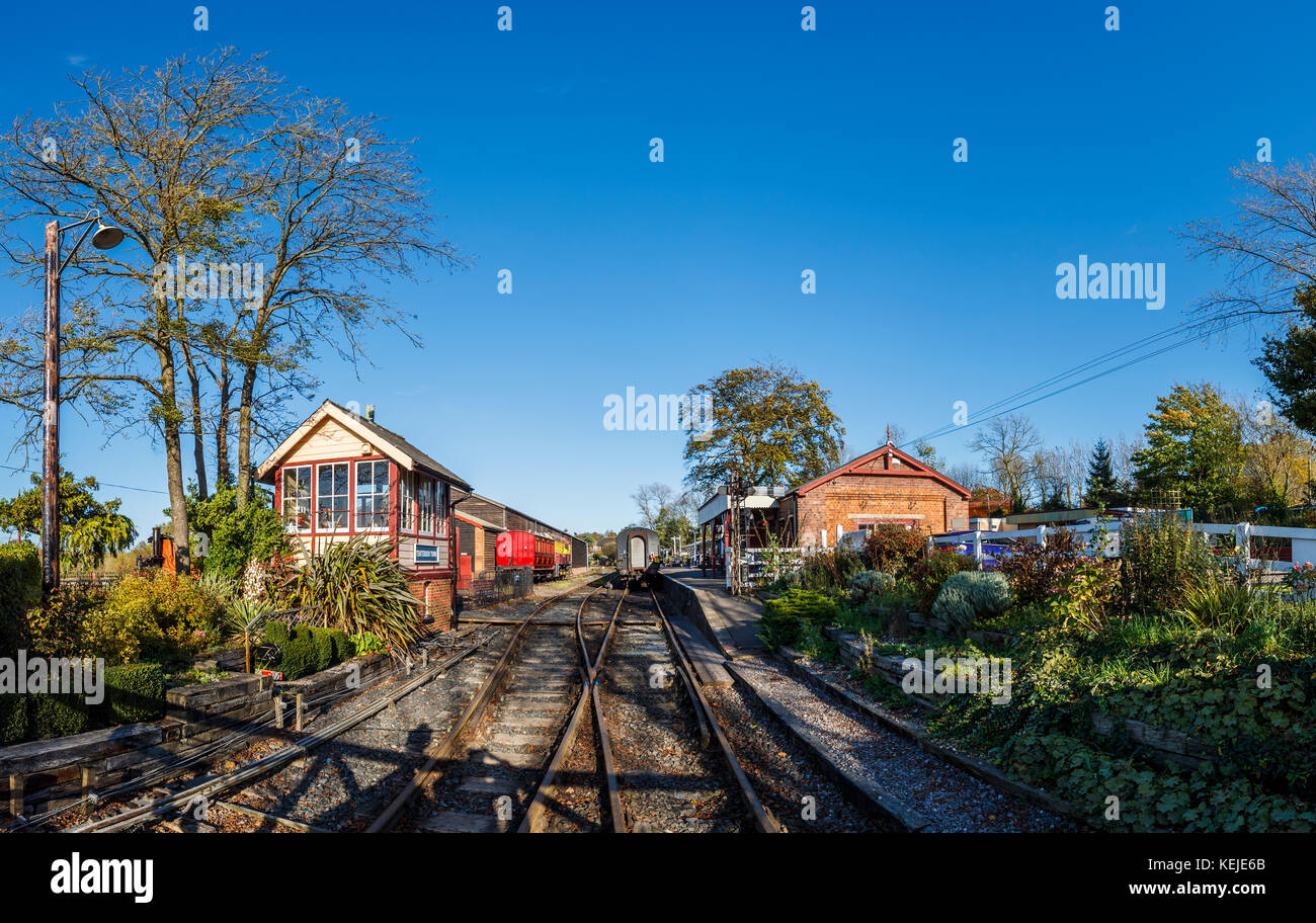 Kent & East Sussex Railway : Tenterden's Steam Railway, Tenterden Town ...